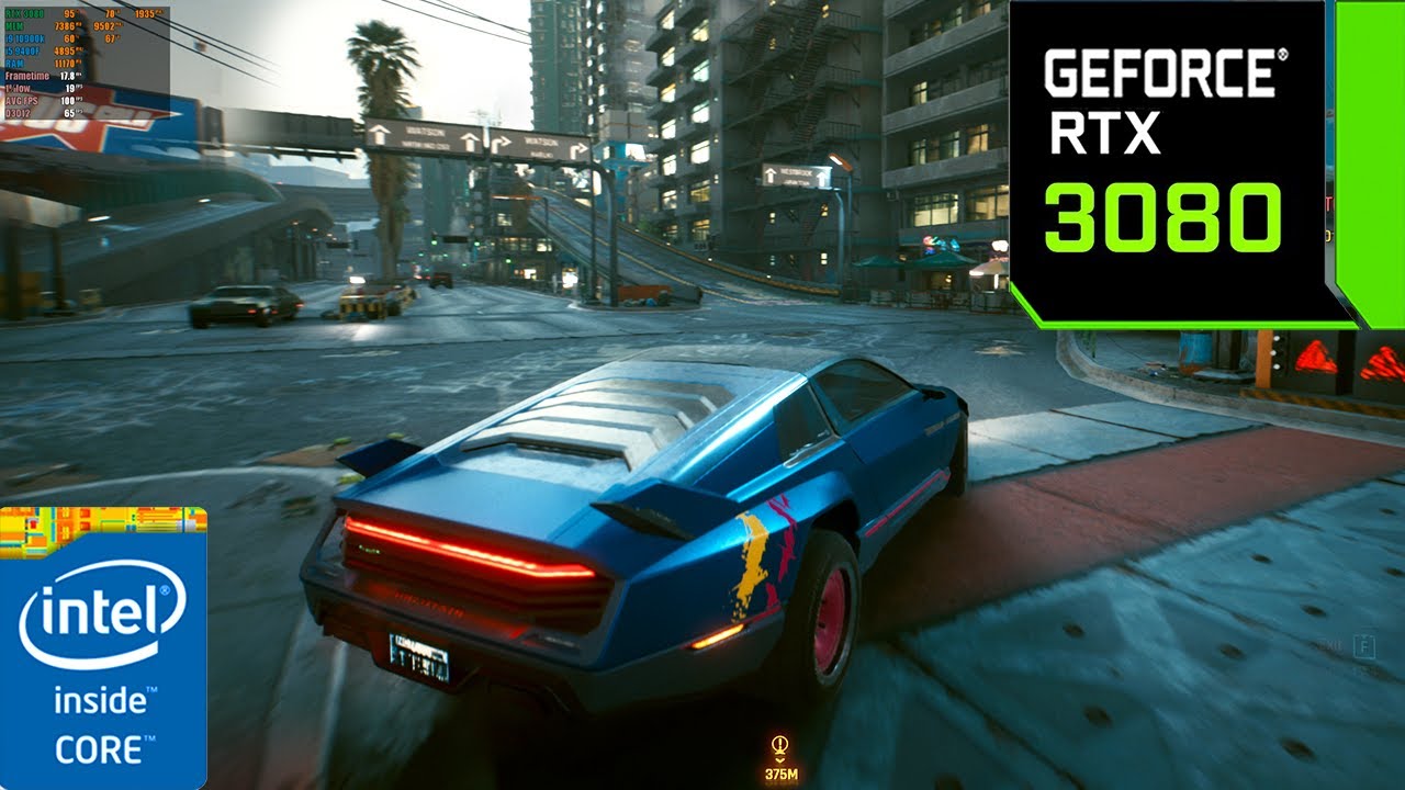 Cyberpunk 2077 : RTX 3080 10GB ( 4K Maximum Settings RTX ON / DLSS ON ...