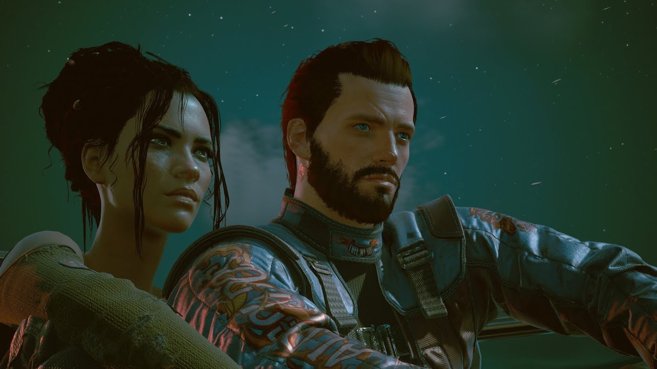 Cyberpunk 2077 - The Star Ending - Cyberpunk 2077 videos