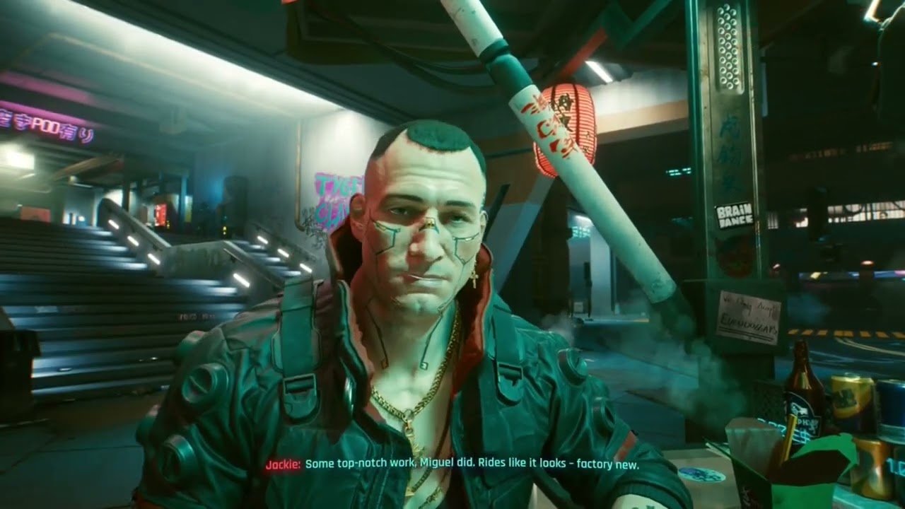 Cyberpunk 2077 Ultra Settings 4K RTX 3080 Ryzen 7 5800X OC Walkthrough ...