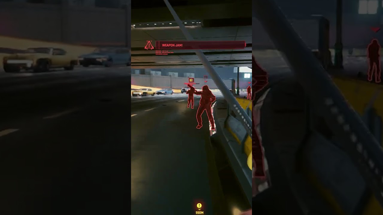 Cyberpunk 2077 Weapon Jam Mod! - Cyberpunk 2077 videos
