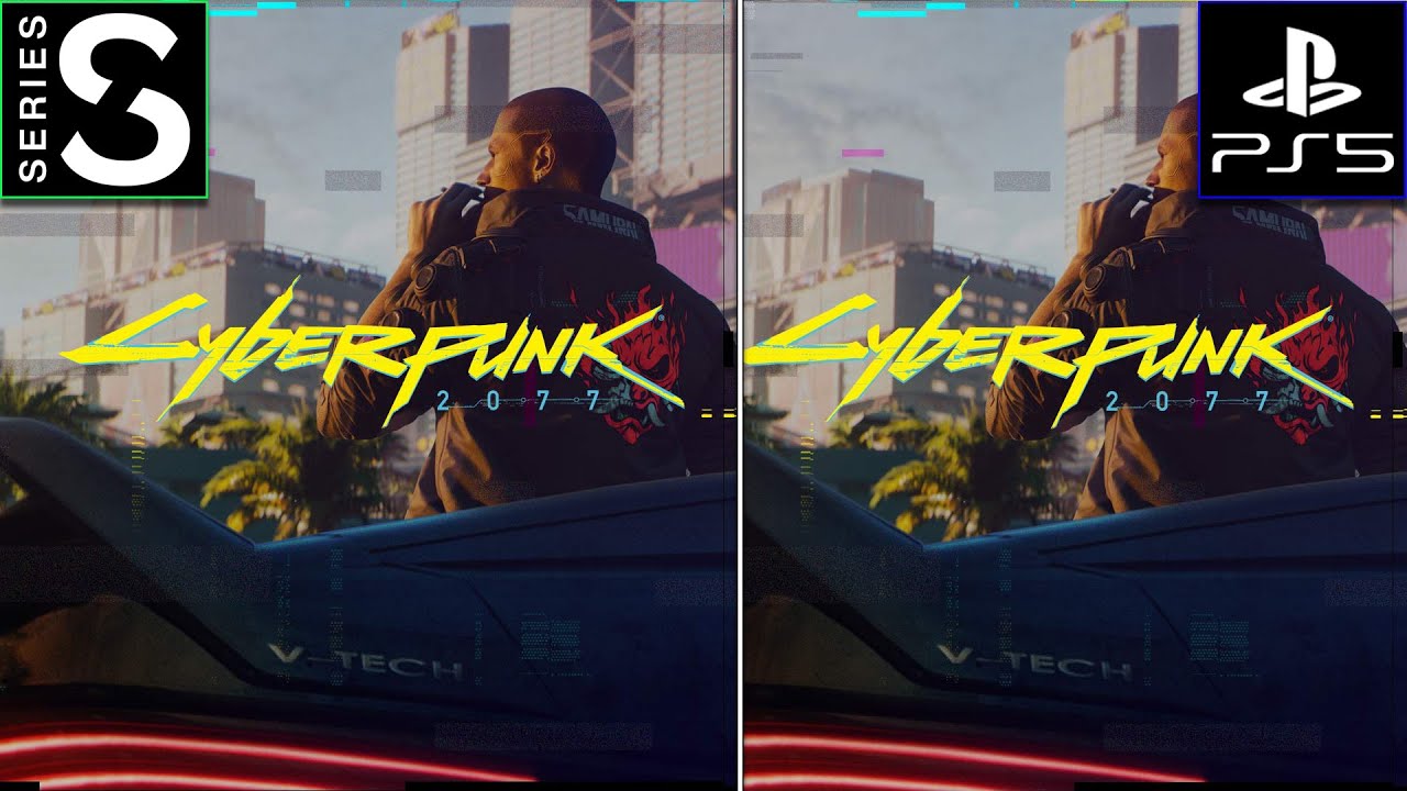 Cyberpunk 2077 | Xbox Series S vs PS5 (FSR 2.1) | Graphics Comparison ...