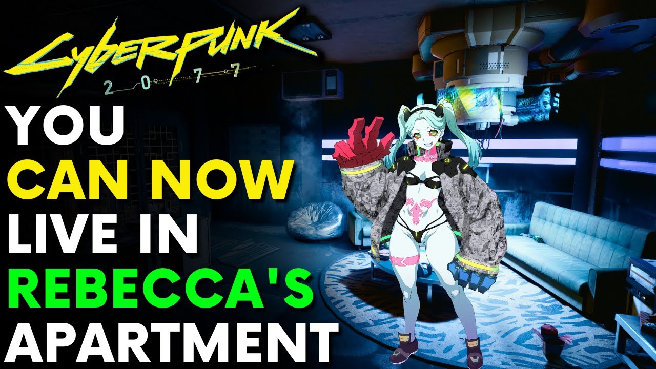 Cyberpunk 2077 - You Can Now Purchase And Live In Rebecca's Apartment ...