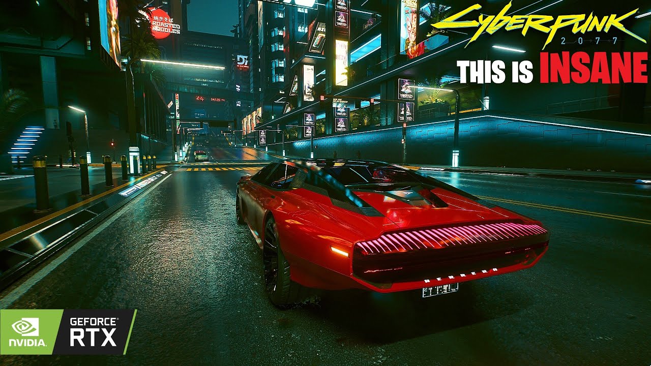 Cyberpunk 2077 keeps getting insanely better | Nvidia RTX 3060 ti ...
