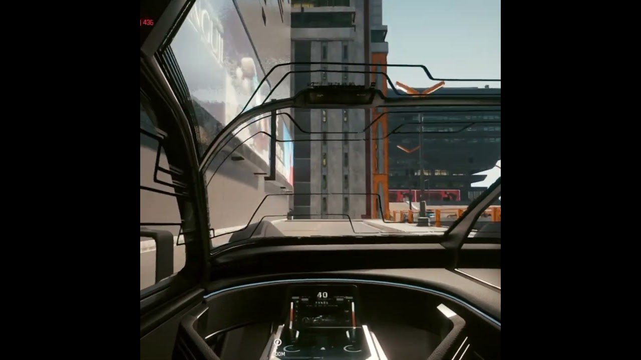 Cyberpunk 2077 limousine - Cyberpunk 2077 videos