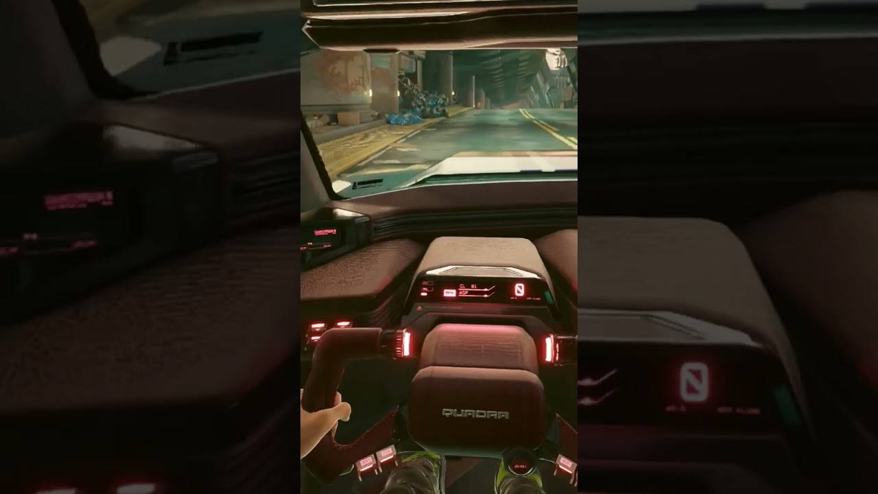 Dodge Challenger in Cyberpunk 2077 - Cyberpunk 2077 videos