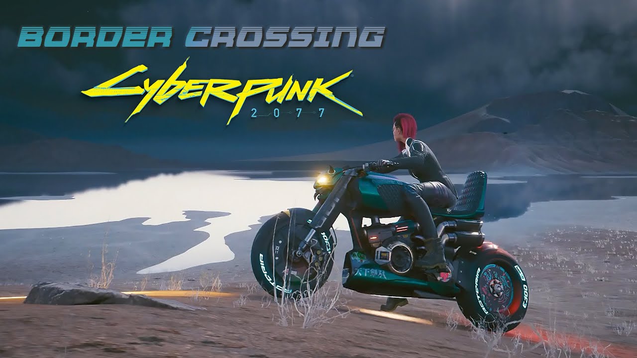 How to Cross the Southern Border in Cyberpunk 2077 - Cyberpunk 2077 videos