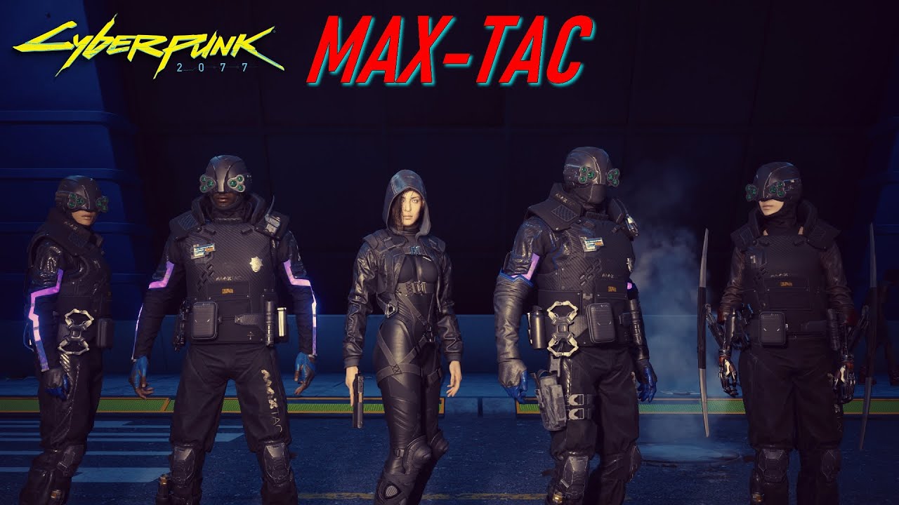 J'entre dans la MAX-TAC | CyberPunk 2077 - Cyberpunk 2077 videos