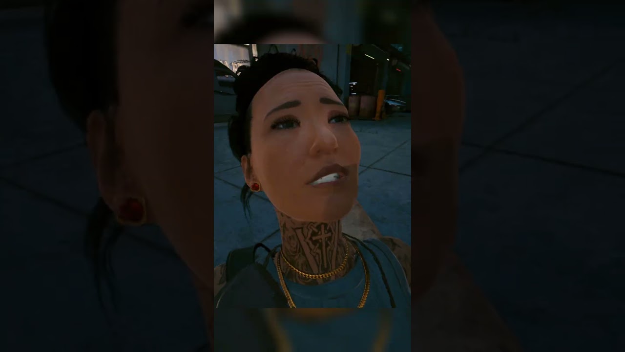 Lore Accurate V be like - Cyberpunk 2077 - Cyberpunk 2077 videos