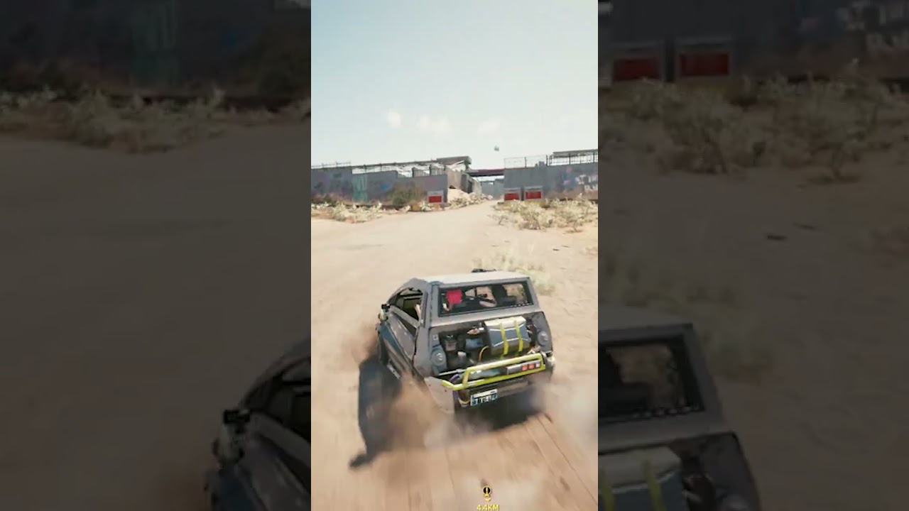 Mad Max Easter Egg | Cyberpunk 2077 - Cyberpunk 2077 videos