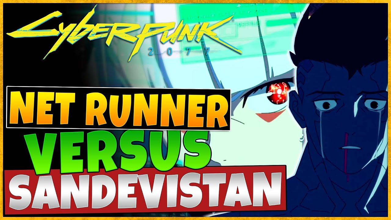 Netrunner Vs Sandevistan User Cyberpunk 2077 1.6 - Cyberpunk 2077 videos