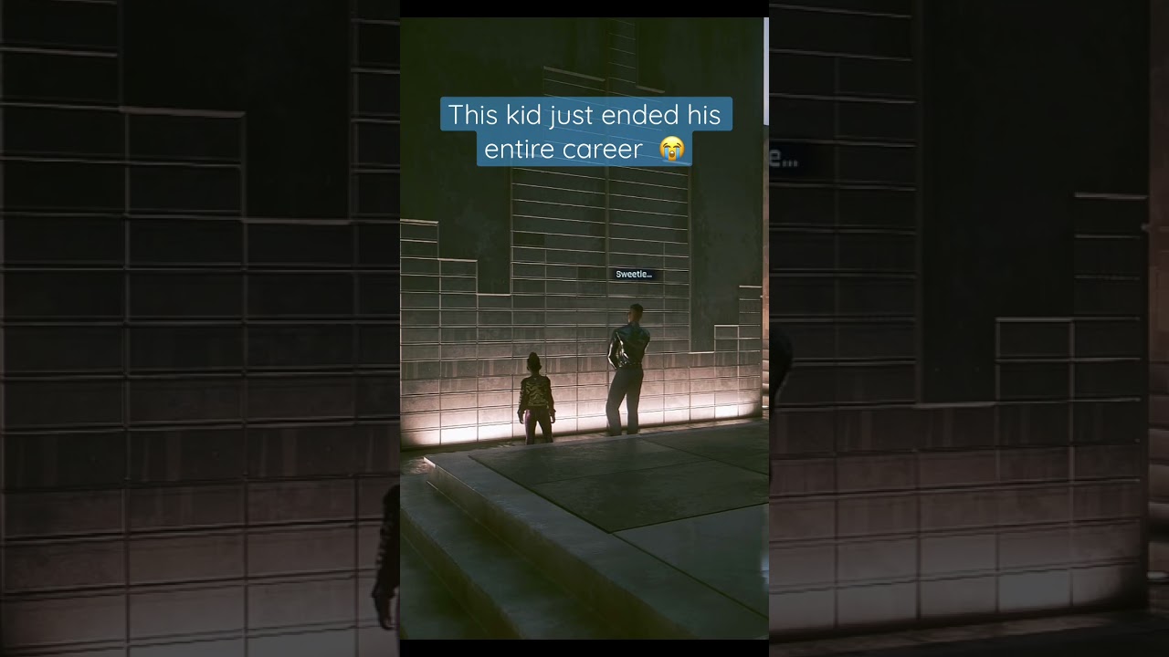 One Of The Saddest Npc Moments In Cyberpunk 2077 Cyberpunk2077