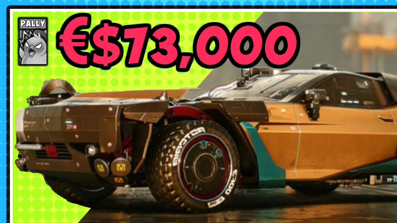 Quadra Type 66 'Javelina' Cyberpunk 2077 Car Guide - Cyberpunk 2077 videos