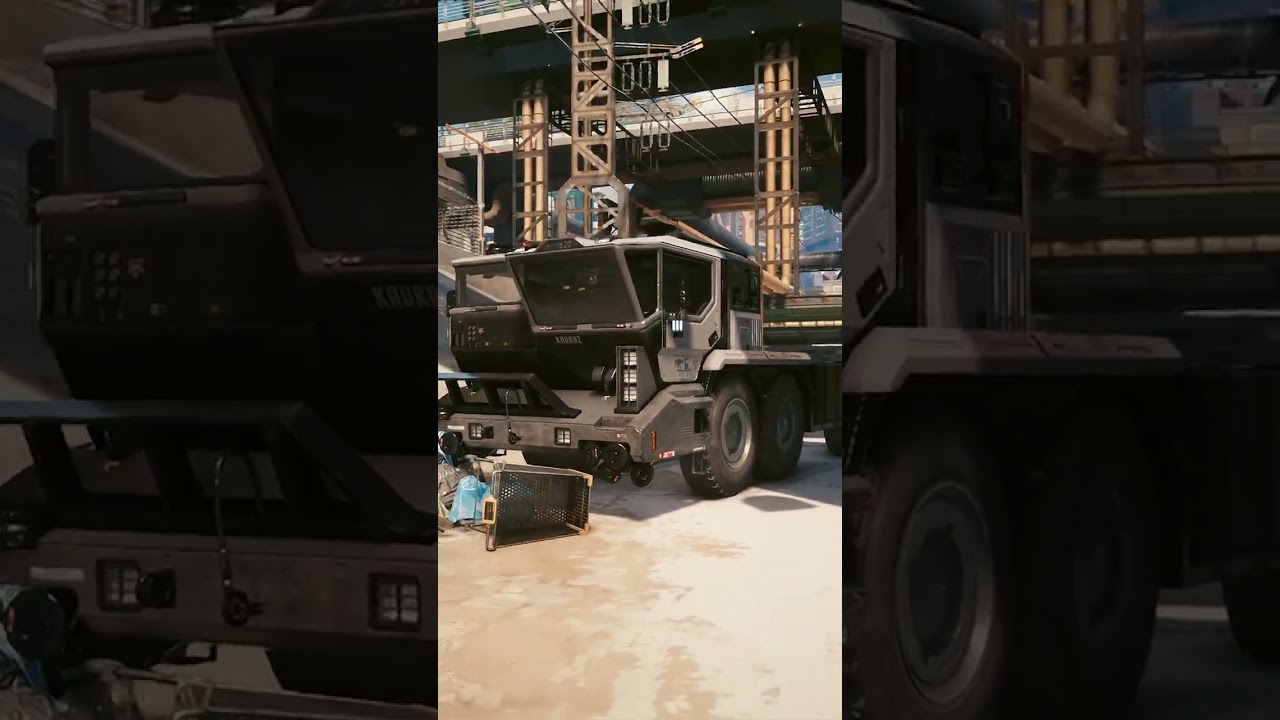 Terminator 2 - Cyberpunk 2077 #shorts - Cyberpunk 2077 videos