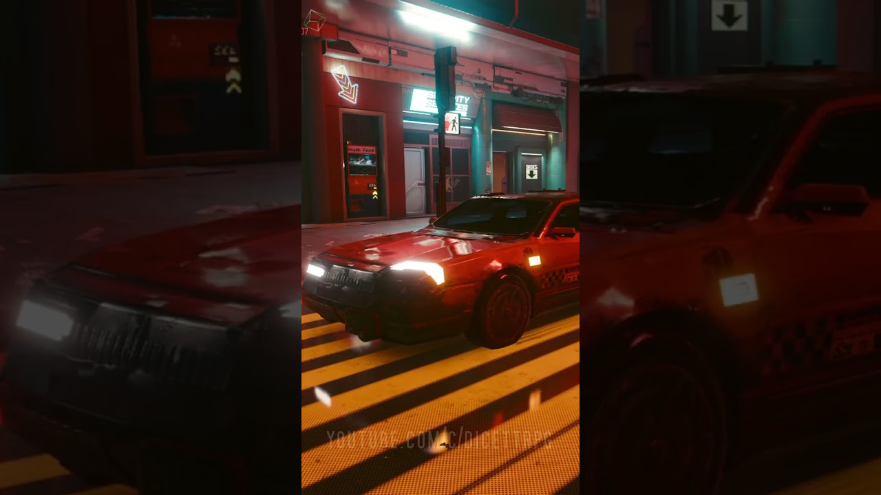 Turn Cyberpunk 2077 into Blade Runner 2049 | The Blade Runner Overhaul ...