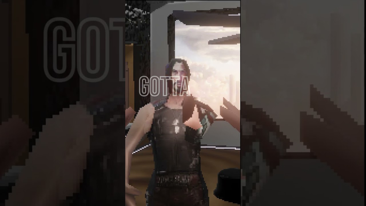#shorts Cyberpunk 2077 Demake for PS1 - Cyberpunk 2077 videos