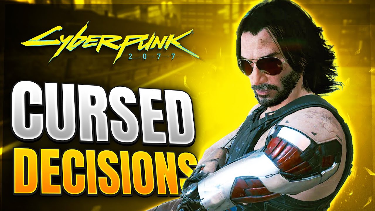 10 Most CURSED DECISIONS in Cyberpunk 2077 - Cyberpunk 2077 videos