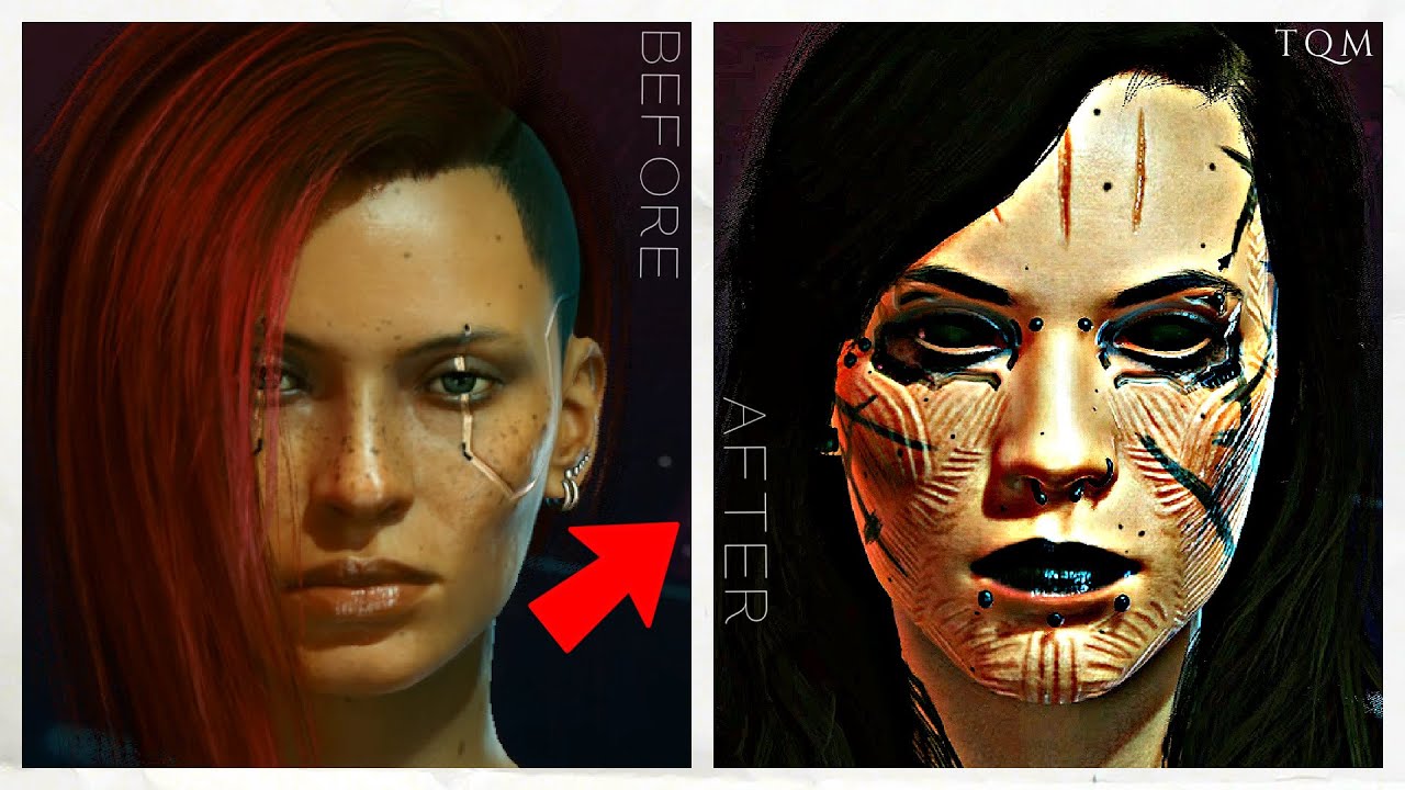 Become a PRO at Cyberpunk 2077 ADVANCED "F" Character Creation ...