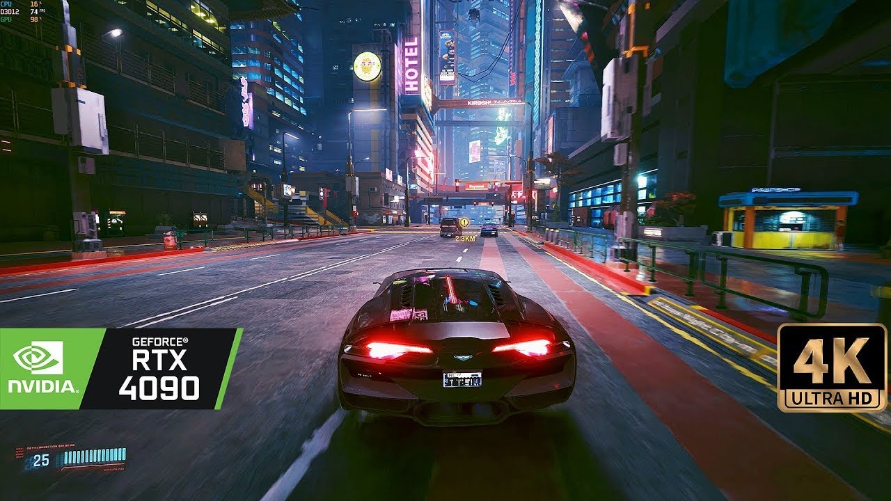 [4K] Cyberpunk 2077 PATH TRACING OVERDRIVE MODE - Next Gen Graphics ...