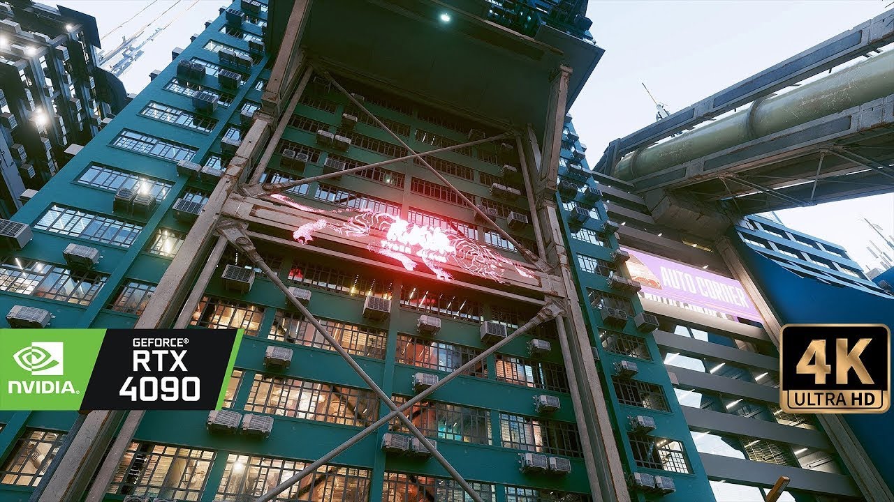 [4K] Cyberpunk 2077 Path Tracing Overdrive close to real life graphics ...