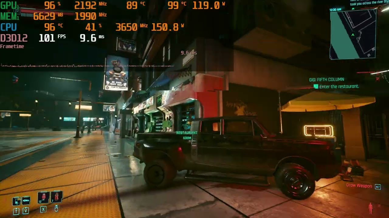 Asus ROG Strix G15 Advantage Cyberpunk 2077 Path Tracing Update 1080p ...