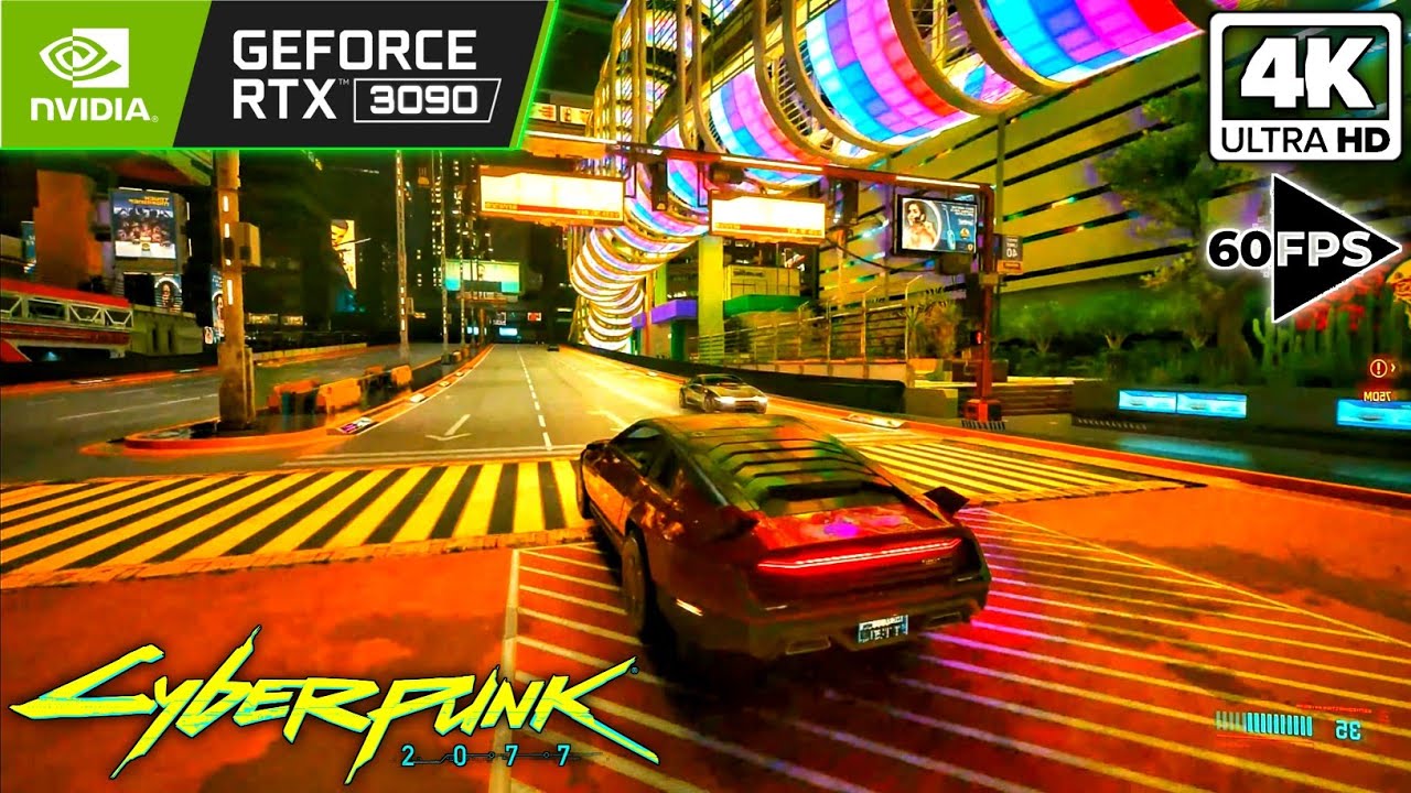 CYBERPUNK 2077 - New RTX 4090 RAY TRACING Gameplay | 4K 60FPS ...
