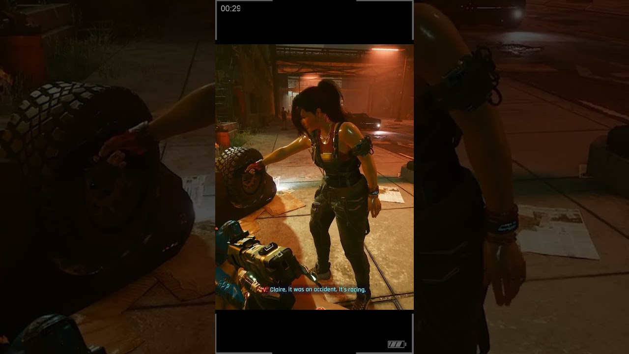 Claire execute Sampson: Cyberpunk 2077 - Cyberpunk 2077 videos