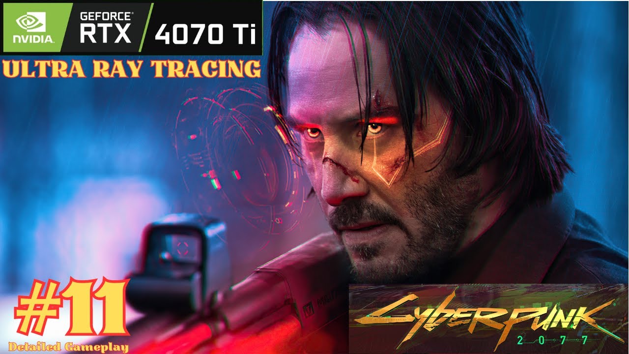 Cyberpunk 2077 | #11 | RTX 4070Ti | Ultra Ray Tracing | Detailed Gameplay | Jak B Gaming ...