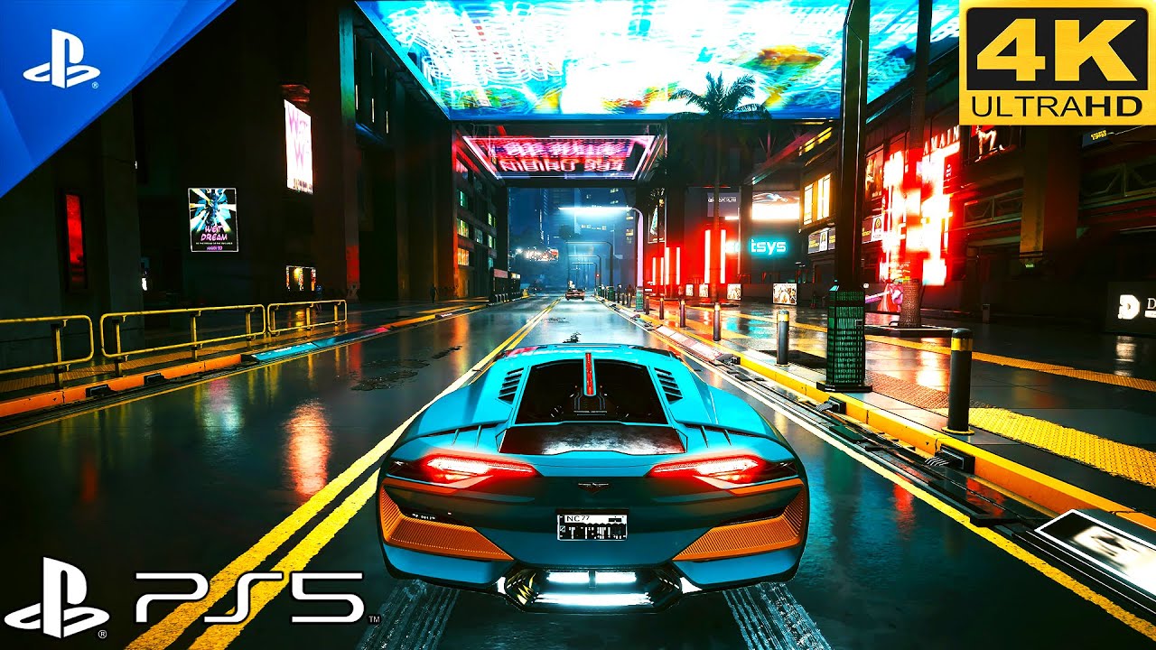 Cyberpunk 2077 1.61 Patch LOOKS ABSOLUTELY AMAZING on PS5 | Ray Tracing ...