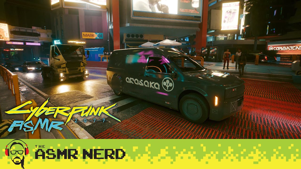 Cyberpunk 2077 ASMR Path Tracing Overdrive Graphics Showcase & Tech ...