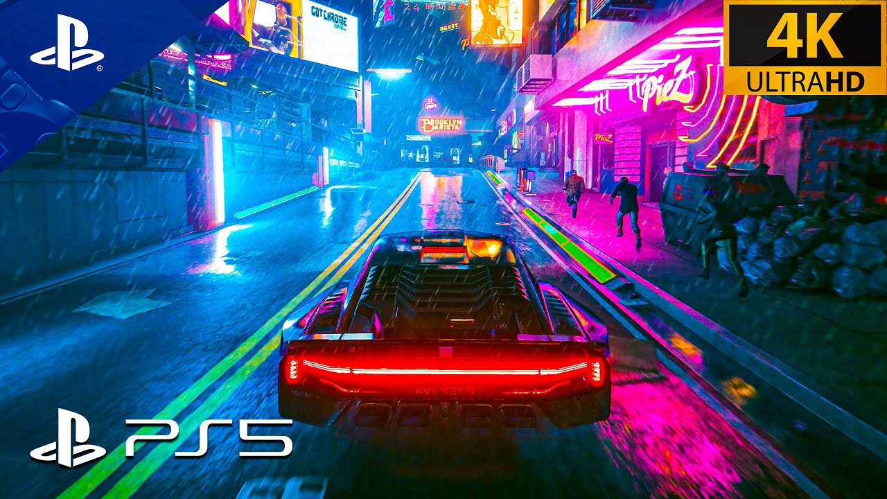 Cyberpunk 2077 LOOKS ABSOLUTELY INSANE on PS5 Ray Tracing | Ultra Realistic Graphics 4K ...