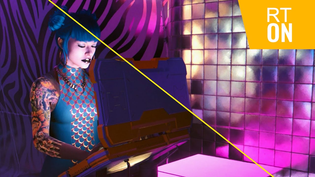 Cyberpunk 2077 OVERDRIVE Mode - Ray Tracing ON vs OFF Comparison ...