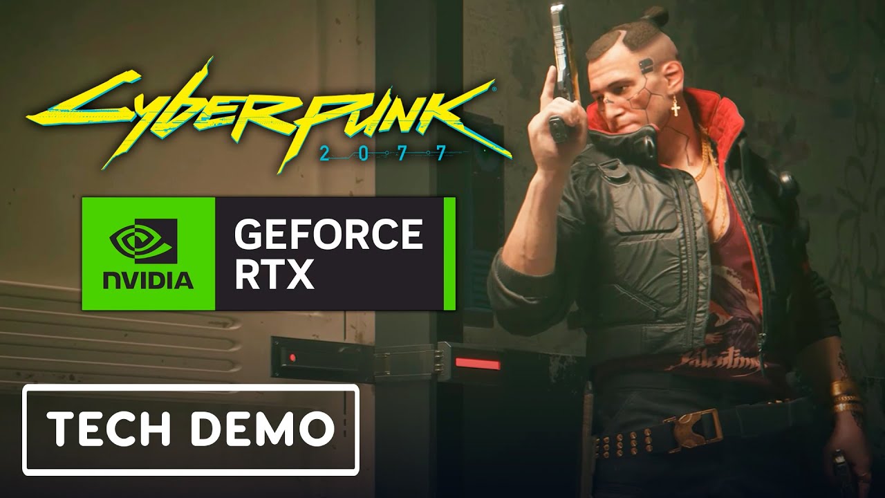 Cyberpunk 2077 - Official Ray Tracing: Overdrive Mode Preview ...