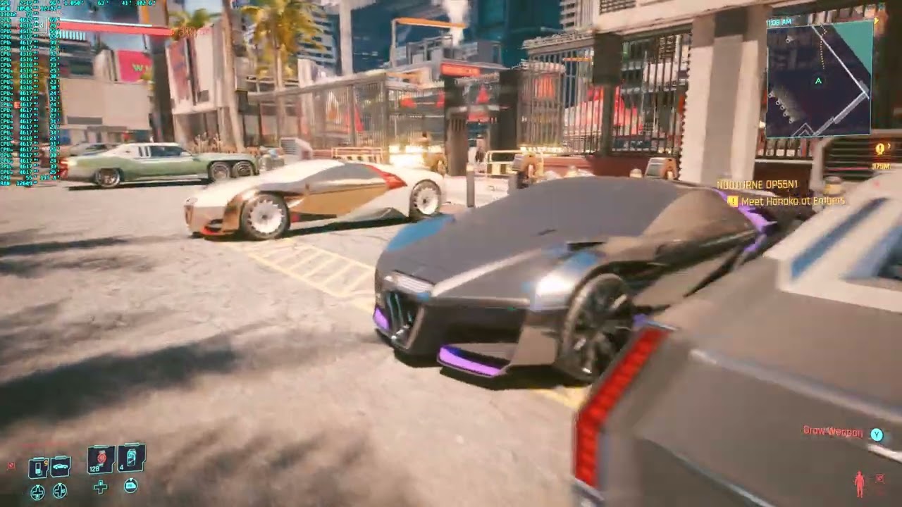 Cyberpunk 2077, Path Tracing, No DLSS, Max Settings, RTX 4090 ... Cyberpunk 2077, Path Tracing, No DLSS, Max Settings, RTX 4090 ...
