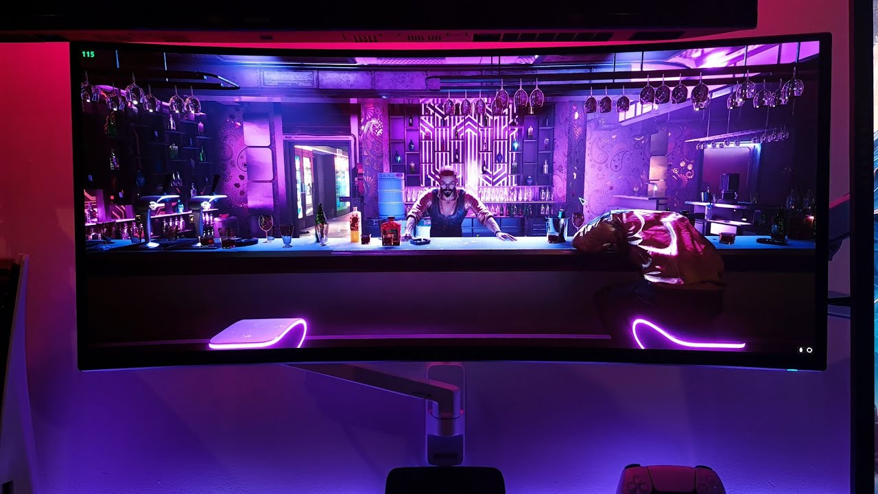 Cyberpunk 2077 RT Overdrive - AW3423DW - ULTRAWIDE QD-OLED - i9-12900K ...