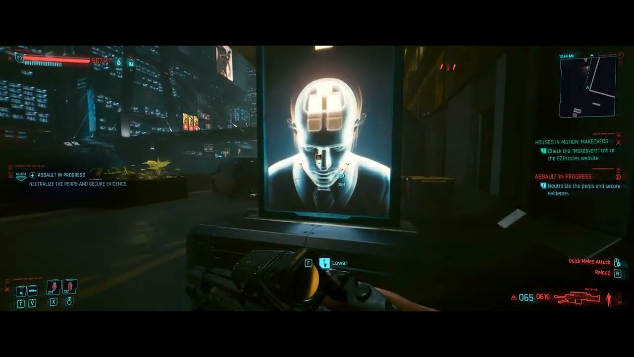 Cyberpunk 2077 | RTX 4090 | DLSS 3 | Psycho Raytracing - NCPD Scanner ...