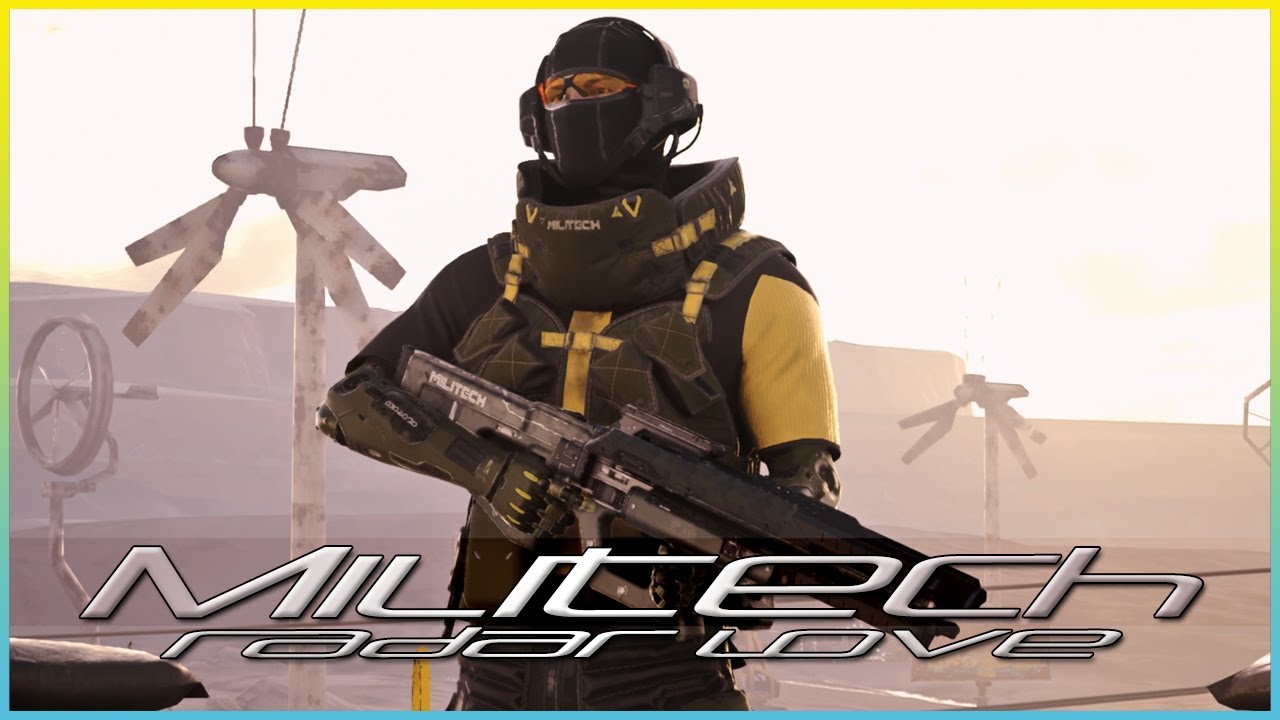 Cyberpunk 2077 - Radar Love (Militech Ambient/Stealth Theme ...