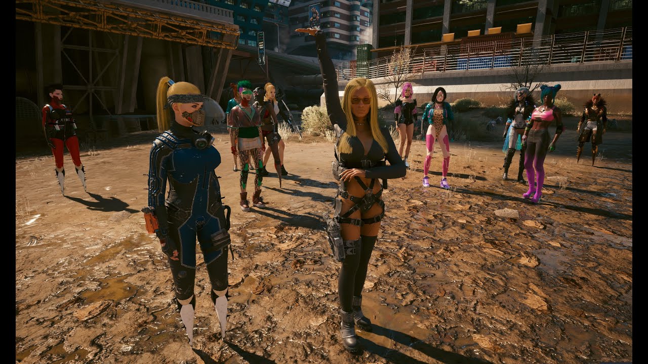 Cyberpunk 2077 - The Evisceration Gang On Patrol Part 2 - Companions ...