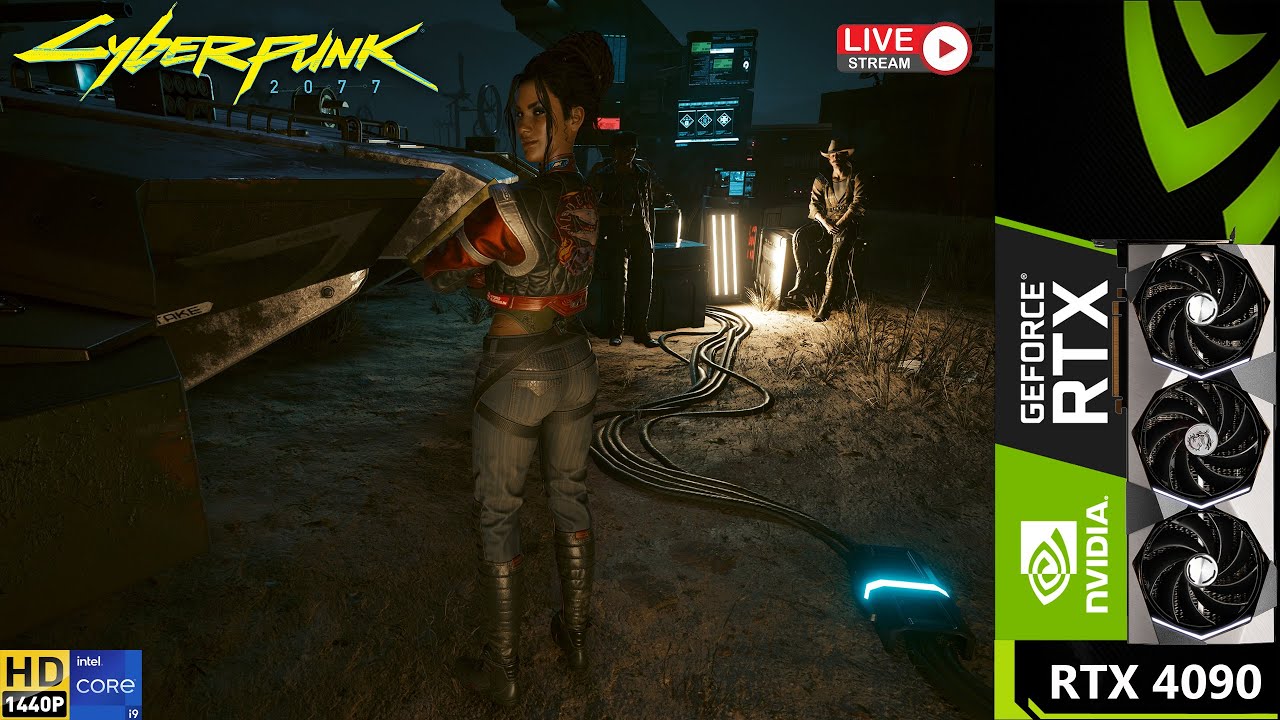 Cyberpunk 2077 Ultra Settings Live Stream | RTX 4090 | i9 13900K 6GHz ...