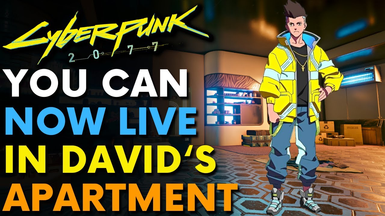 Cyberpunk 2077 - You Can Now Purchase And Live In David's Apartment ...