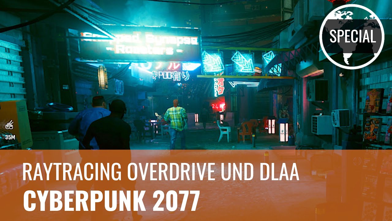 Cyberpunk 2077 v1.62: Vergleich Path Tracing vs Ray Tracing Psycho ...