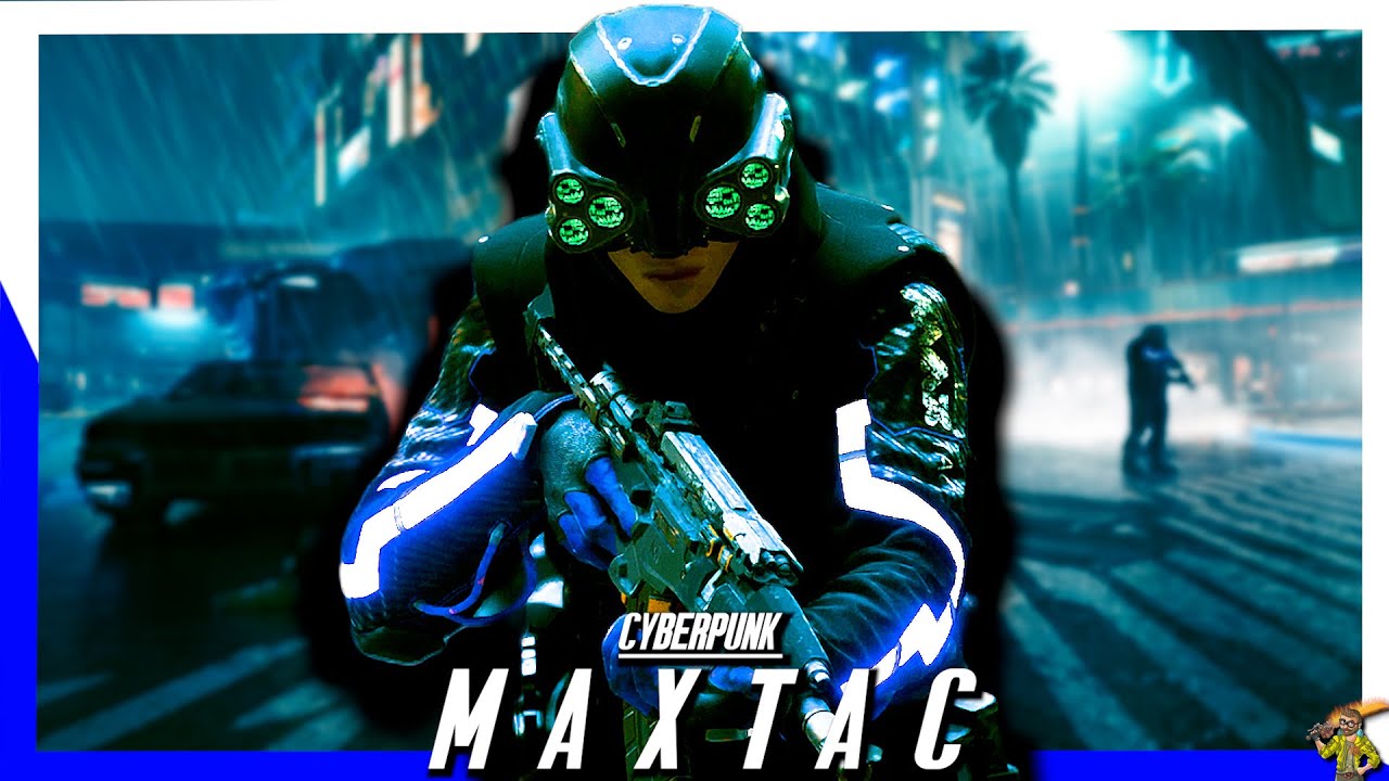 Cyberpunk's Cyborg Division - MaxTac | FULL Cyberpunk 2077 Lore ...