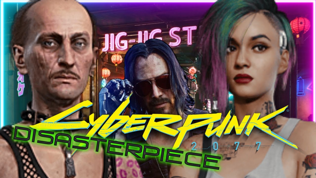 DISASTERPIECE :: CYBERPUNK 2077 :: PART 10 - Cyberpunk 2077 videos