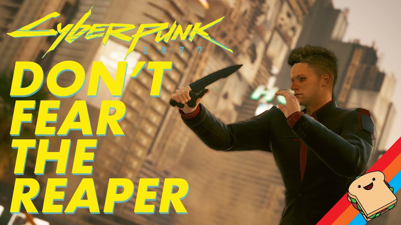 Don't Fear the Reaper, Throwing Knives Only! CYBERPUNK 2077 - Cyberpunk ...