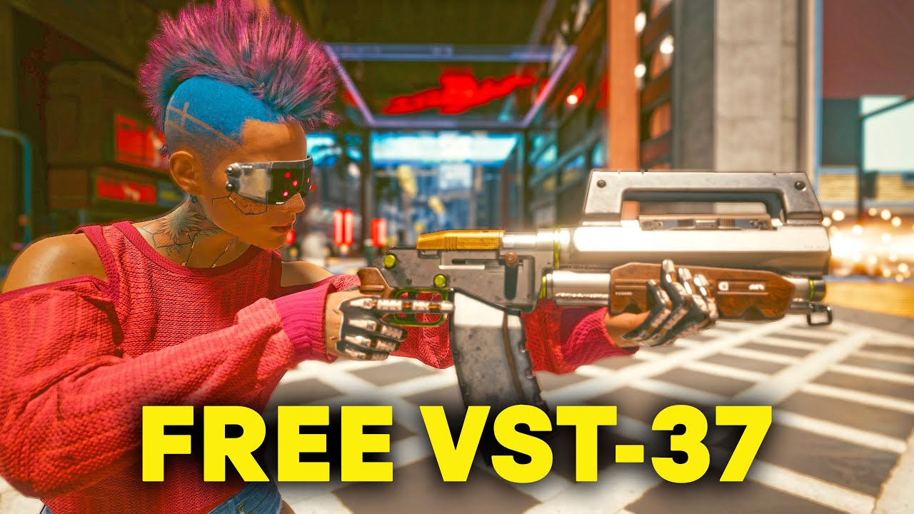 FREE EPIC VST-37 POWER SHOTGUN LOCATION - CYBERPUNK 2077 PATCH 1.6 ...