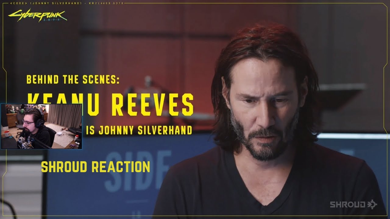 First Look at Cyberpunk 2077: [Shroud's Reaction] #keanureeves #shroudreactto - Cyberpunk 2077 ...
