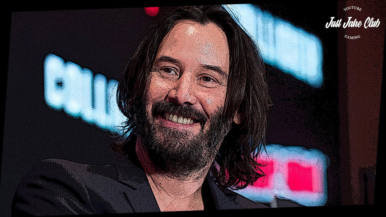 Keanu Reeves Is Extremely Horny (Cyberpunk 2077 Trailer Meme ...