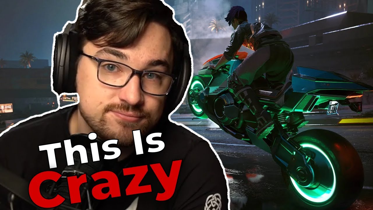 Luke Tries Cyberpunk 2077 Overdrive Mode - Cyberpunk 2077 videos