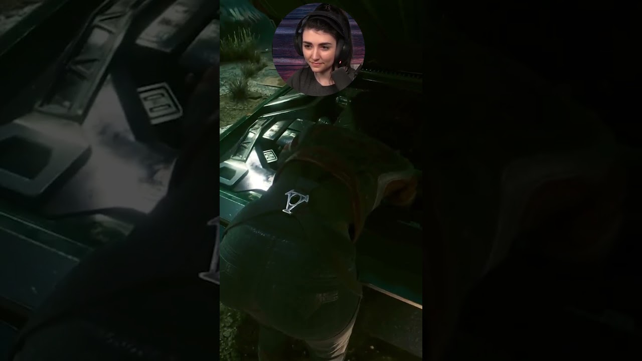 Meeting Panam Palmer In Cyberpunk 2077 Shorts Cyberpunk2077