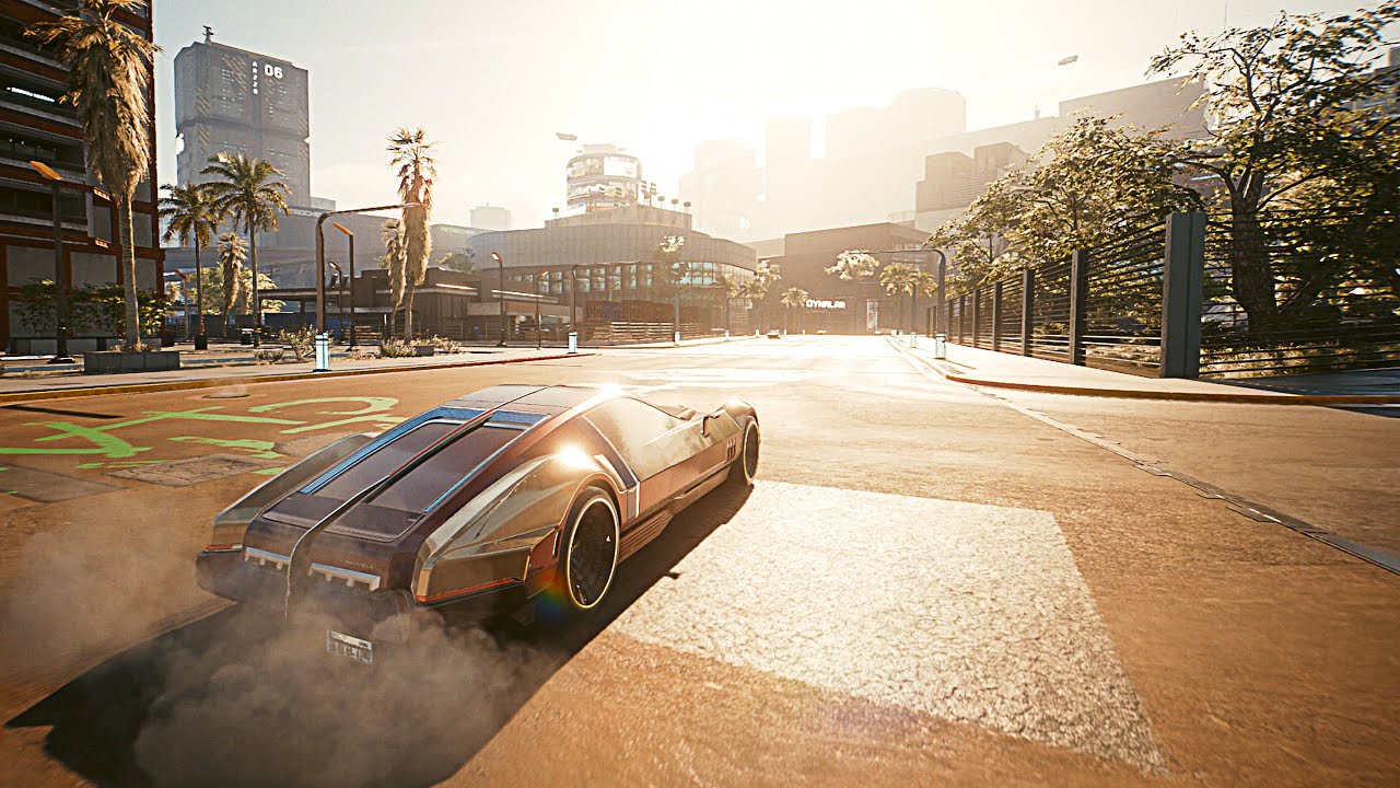 Melting my GPU with RT Overdrive Ultra Next Gen Graphic - Cyberpunk ...