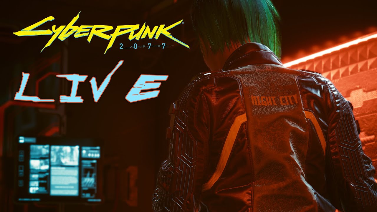 NETRUNNING LIVE Cyberpunk 2077 - Cyberpunk 2077 videos